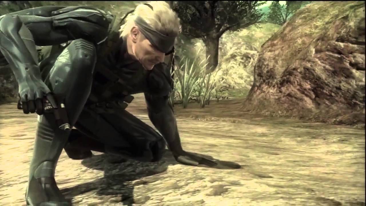MGS4 [Walkthrough] Part 28 - YouTube