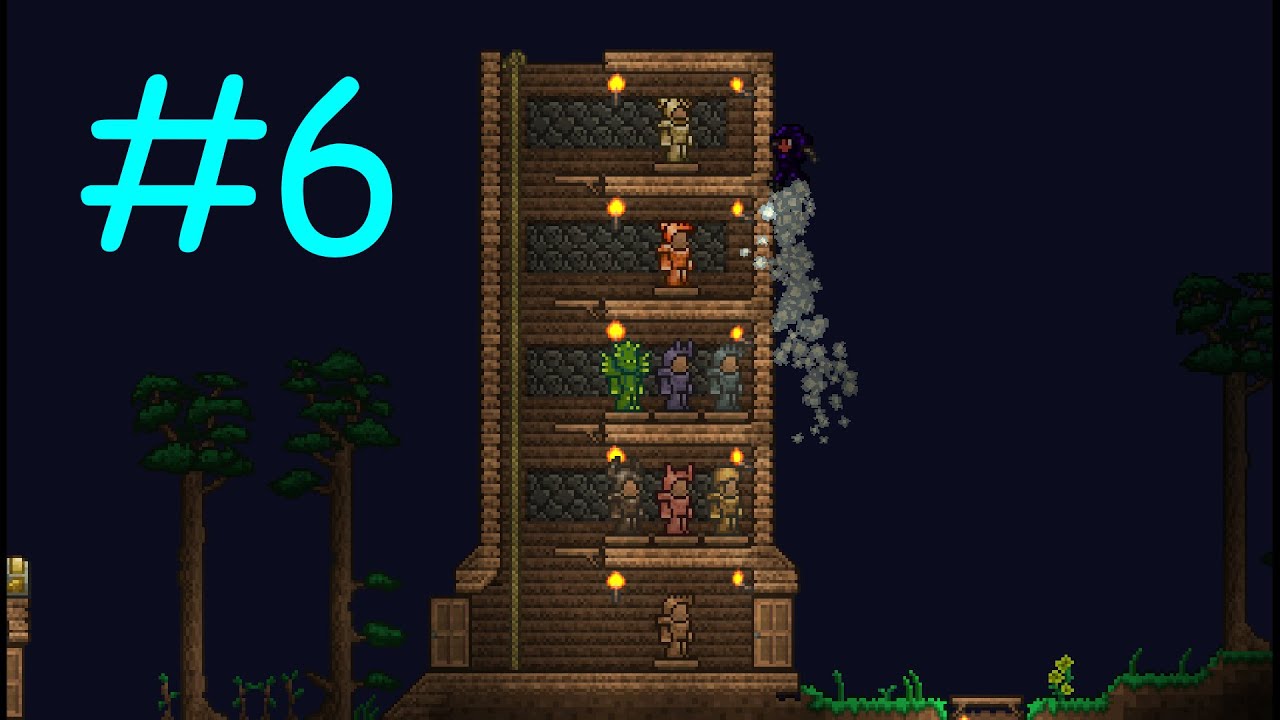 IRON ARMOR | Terraria Expert Completionist LP #6 - YouTube