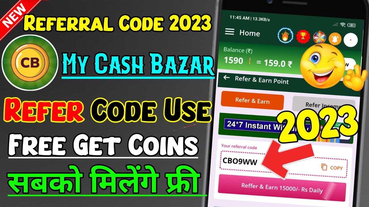 My Cash bazar Referral Code 2023 | my cash bazar refer code 2023 | cash ...