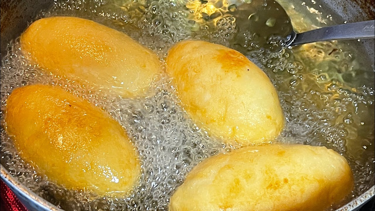 Bollitos de YUCA | Stuffed Cassava Patties - YouTube