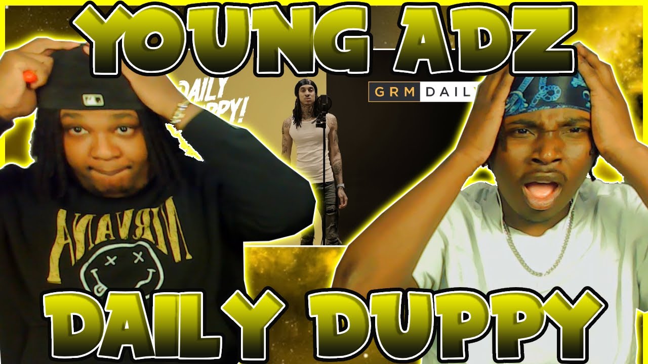 YOUNG ADZ CAN RAP RAP!!! BLOODLINE Reacts to Young Adz - Daily Duppy ...