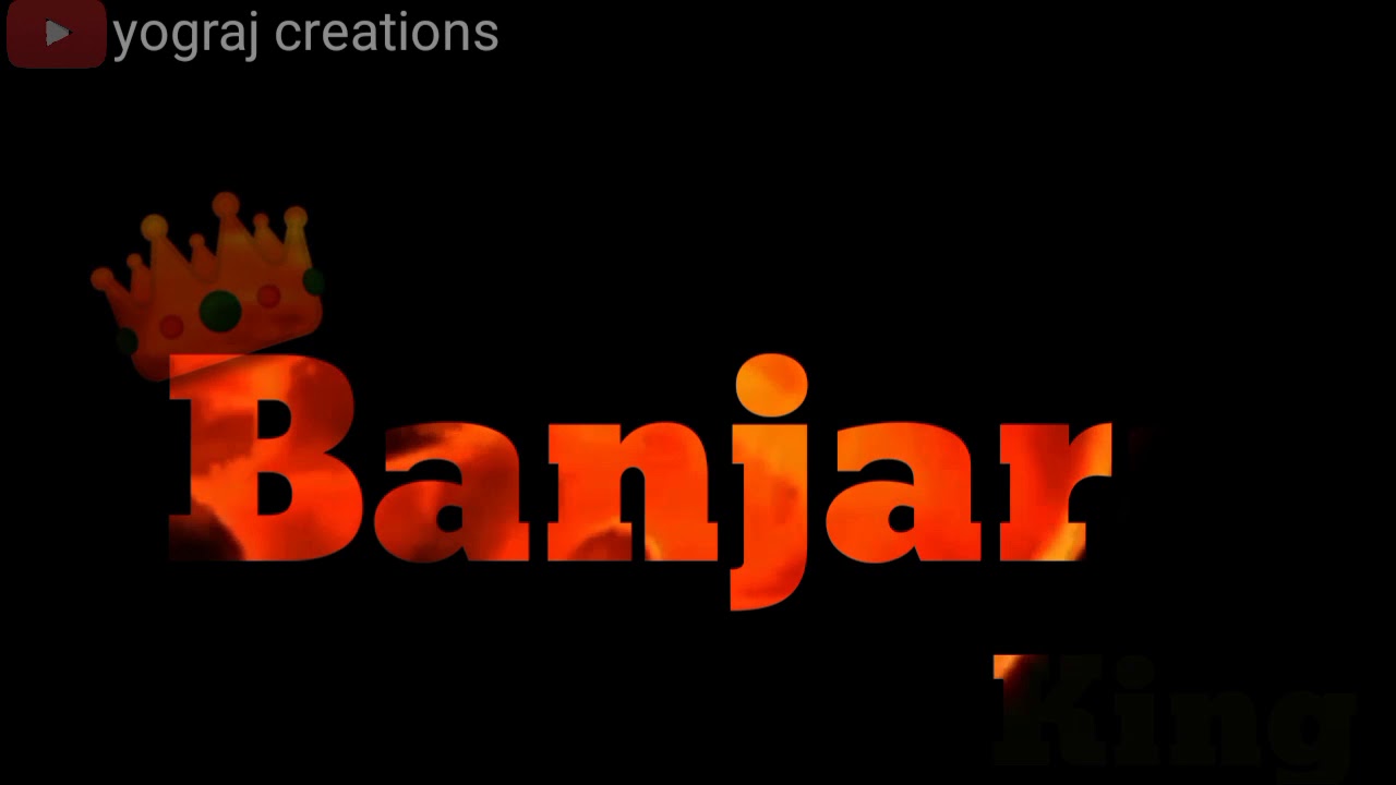 👑Banjara name fire status | Banjara New whatsapp status🔥 - YouTube