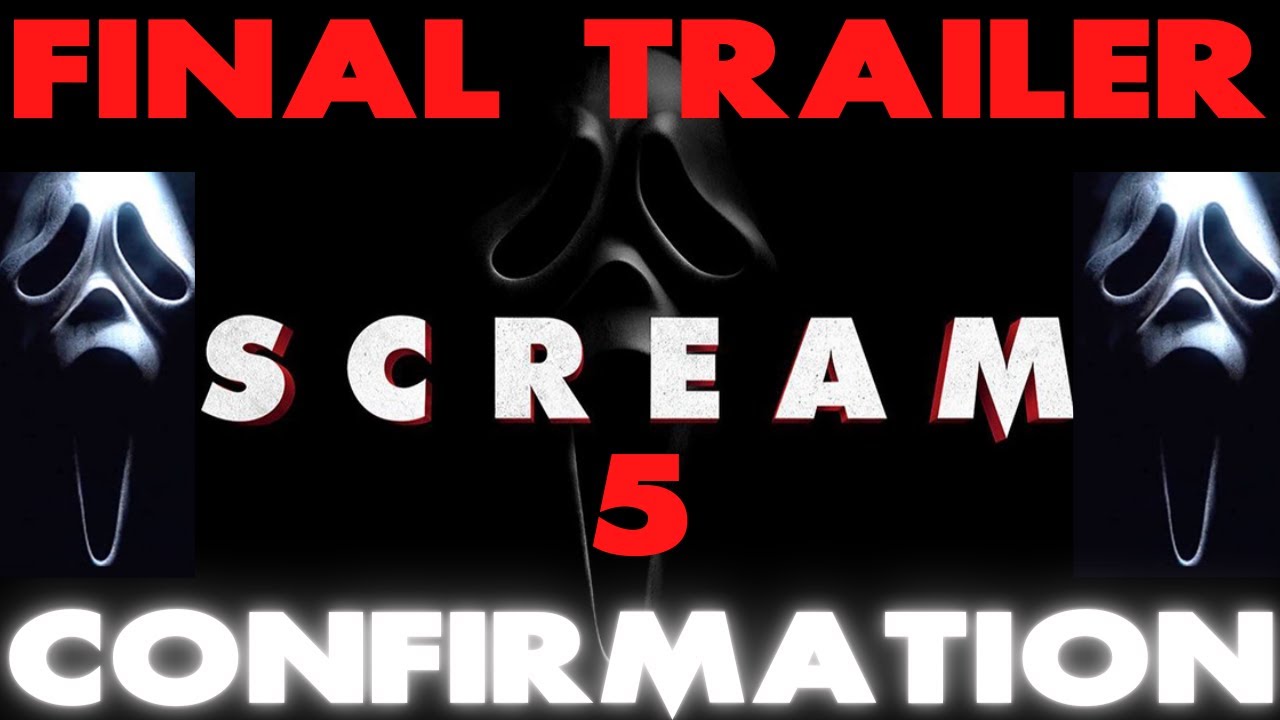 SCREAM 5 TRAILER ***FINAL DETAILS CONFIRMED*** - YouTube
