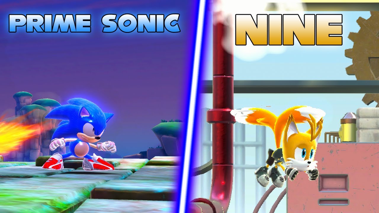 Sonic Prime Has Arrived To Sonic Superstars - YouTube
