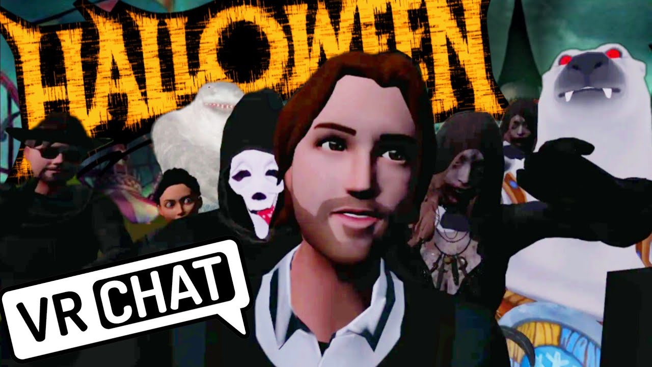 2021 HALLOWEEN PARTY | Worlds and avatars! - VRChat (Oculus Quest ...