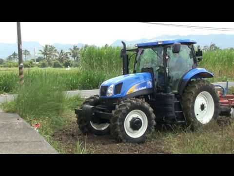 NEW HOLLAND T6080 - YouTube