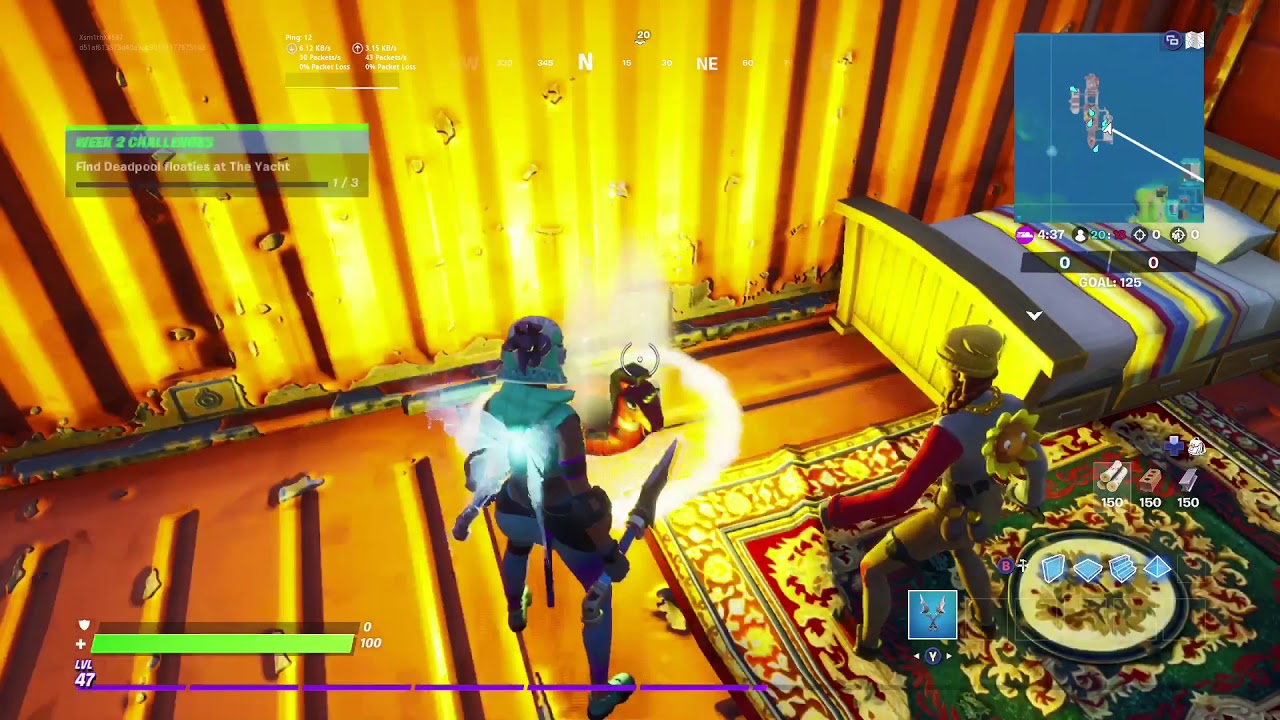 Find Deadpools floaters at The Yacht - YouTube