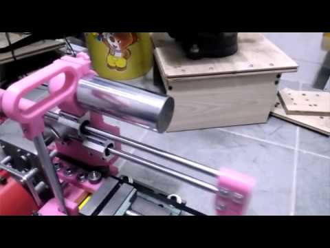 3D Printed Mini Power Hacksaw V3 - YouTube
