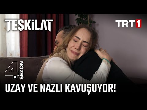 Uzay ve Nazlı kavuşuyor! | #Teşkilat 95. Bölüm @trt1