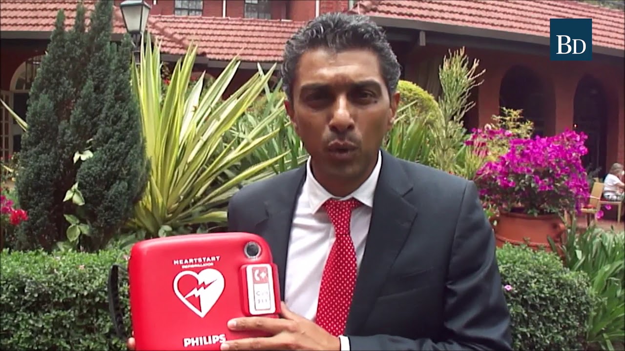 Innovative device for reviving heart attack patients - YouTube