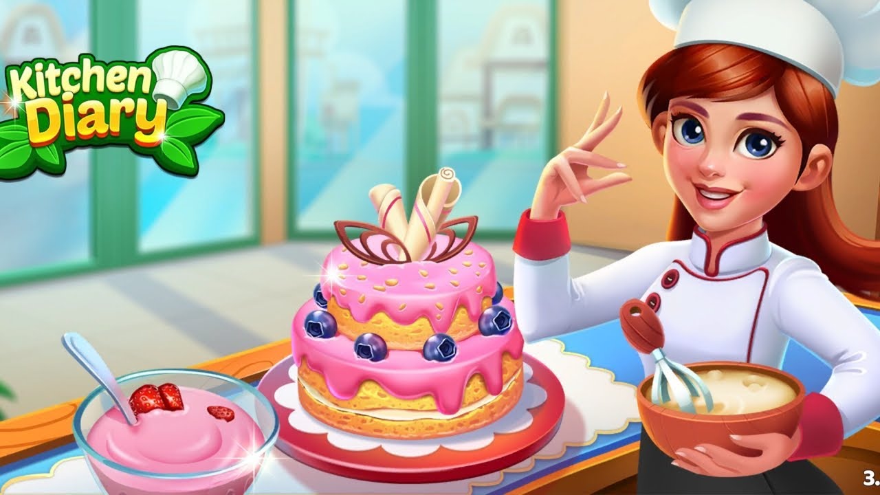 kitchen diary cooking game -girls cooking game #gameplay #fun # ...