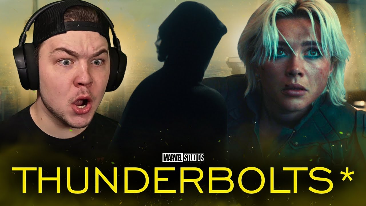 Thunderbolts* BIG GAME TRAILER REACTION!! | Marvel Studios - YouTube