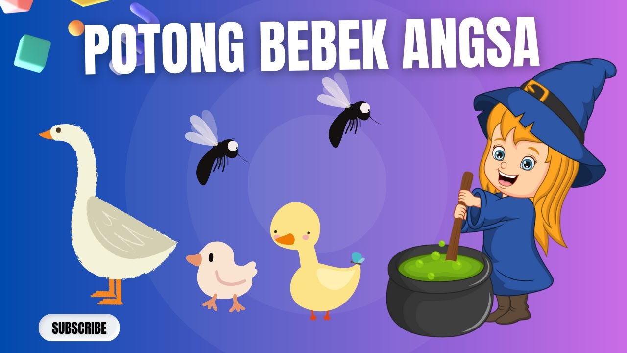 Lagu Anak Anak - Potong Bebek Angsa Dan Lainnya - Lagu Anak Viral - YouTube