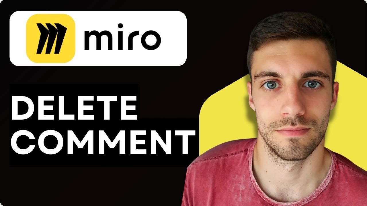 How to Delete Comments in Miro 2026 (QUICK GUIDE) - YouTube