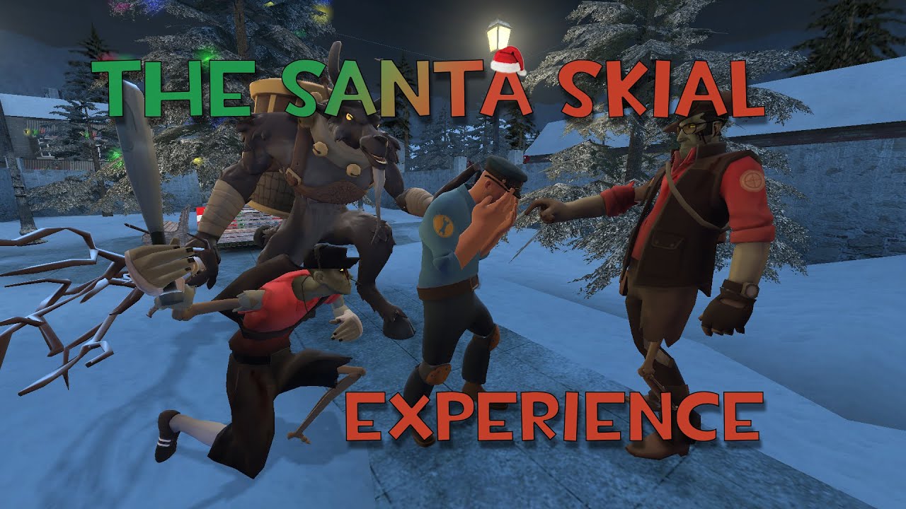 The Santa SKIAL Experience - YouTube