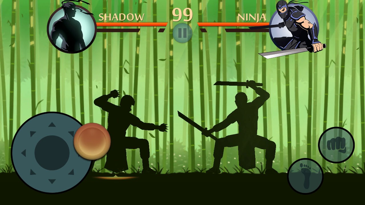 Shadow fight-#1الحلقة الاولي - YouTube