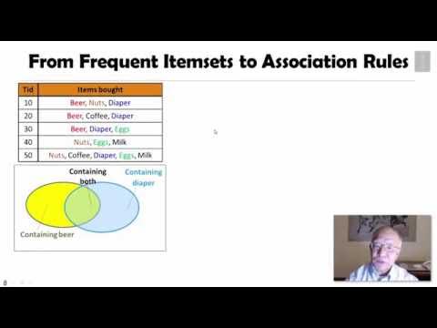 DATA MINING 4 Pattern Discovery in Data Mining 1 2 Frequent Patterns and Association Rules - YouTube