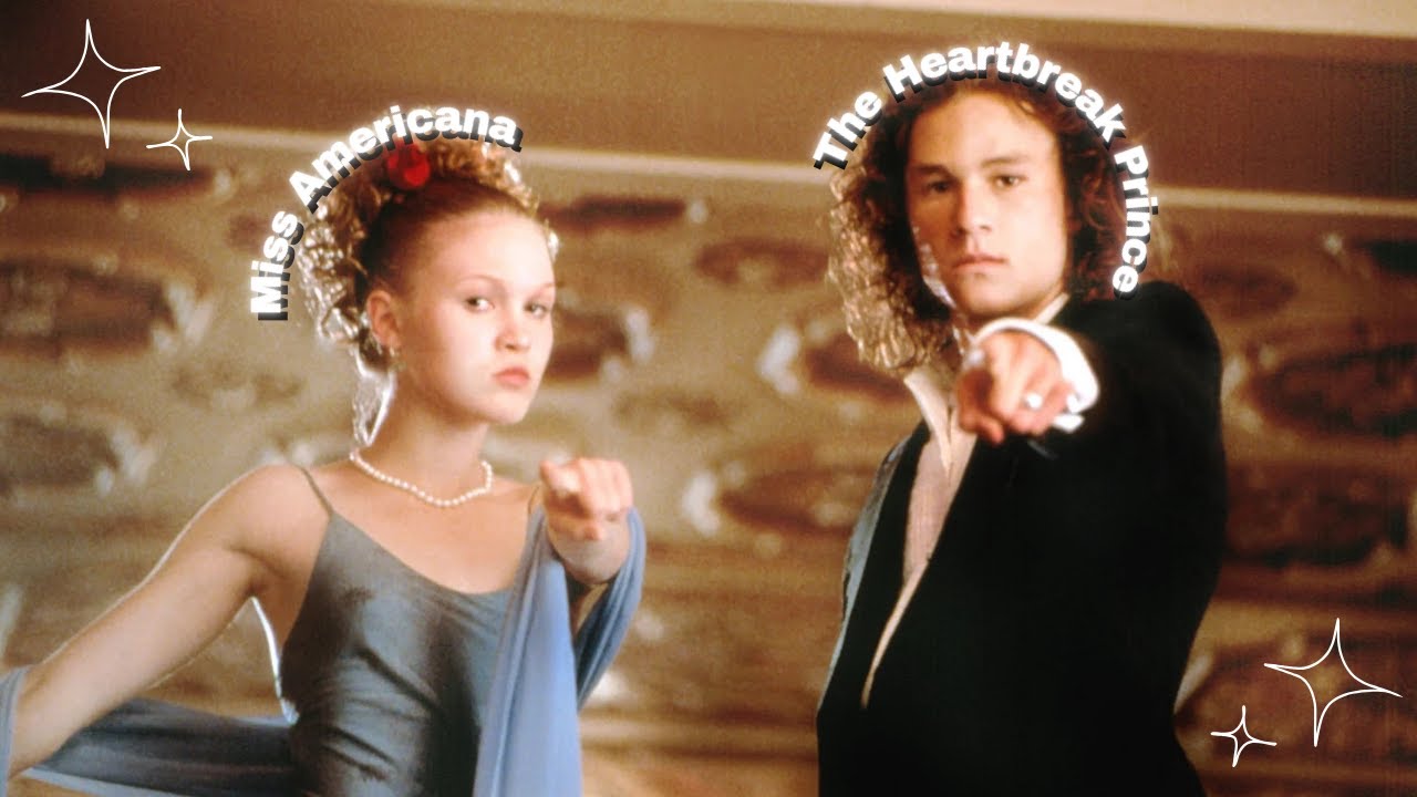 Kat and Patrick | Miss Americana & the Heartbreak Prince (10 Things I ...