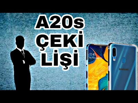 A20s TELEFON ÇEKİLİŞİ (2020)