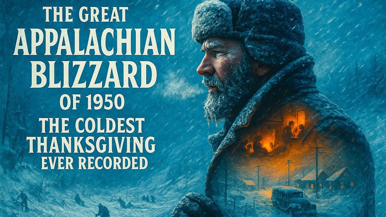 The Great Appalachian Blizzard of 1950 | The Coldest Thanksgiving Ever ...