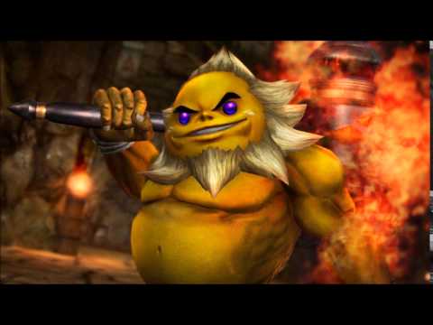 Hyrule Warriors OST - Solidus Cave (Eldin Volcano) - YouTube