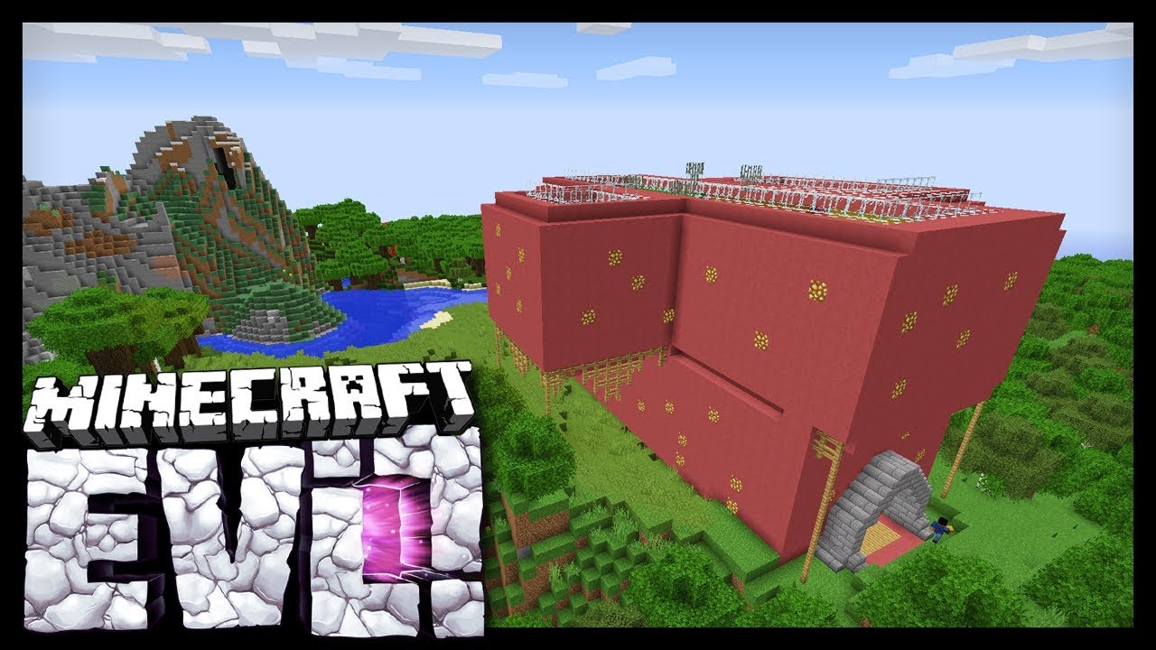 MYSTERIOUS BOX?! - Minecraft Evolution SMP - #76 - YouTube