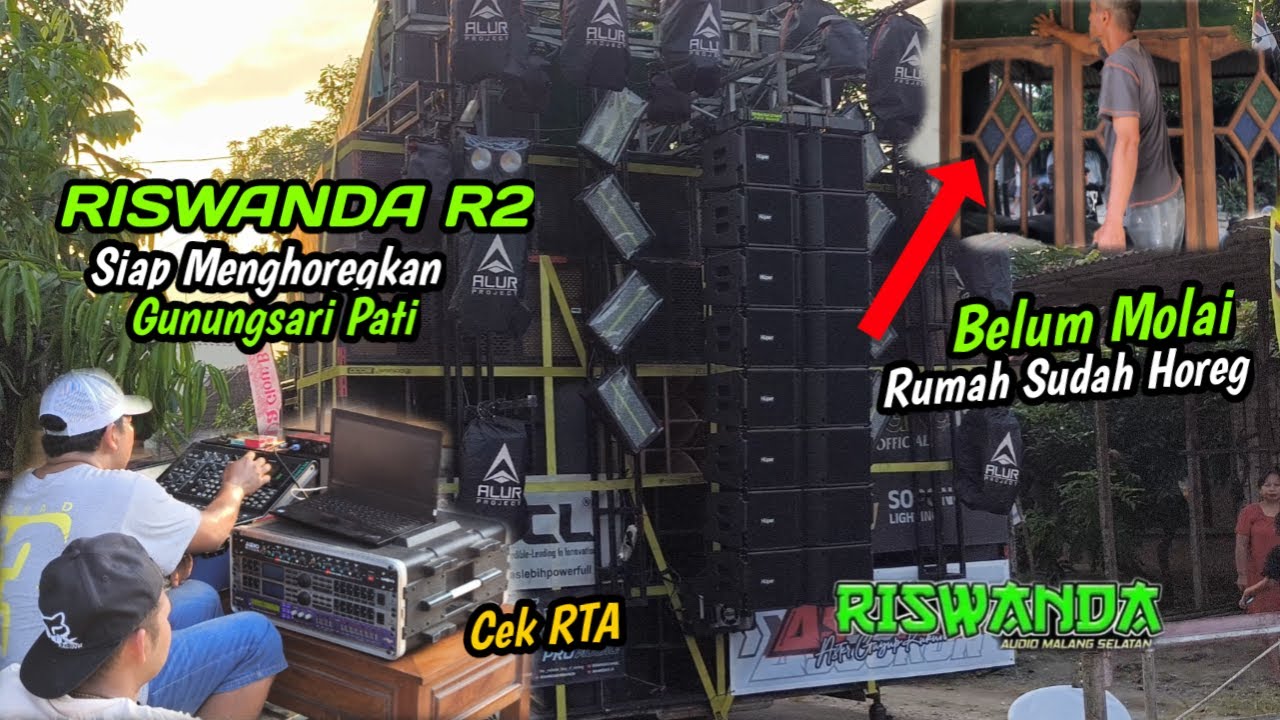 RISWANDA R2 CEK RTA BIKIN HOREG RUMAH WARGA Gunungsari Batangan Pati ...