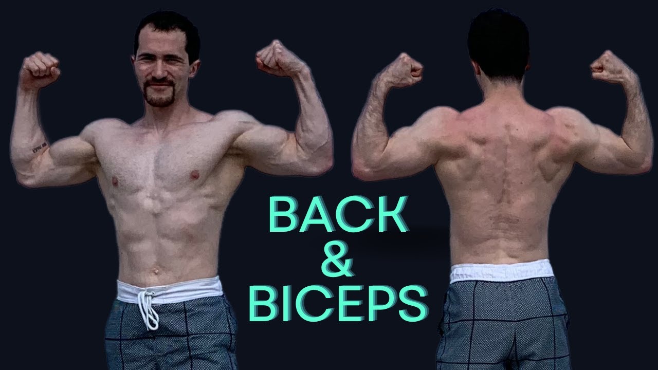 The ULTIMATE Back & Biceps Workout - YouTube
