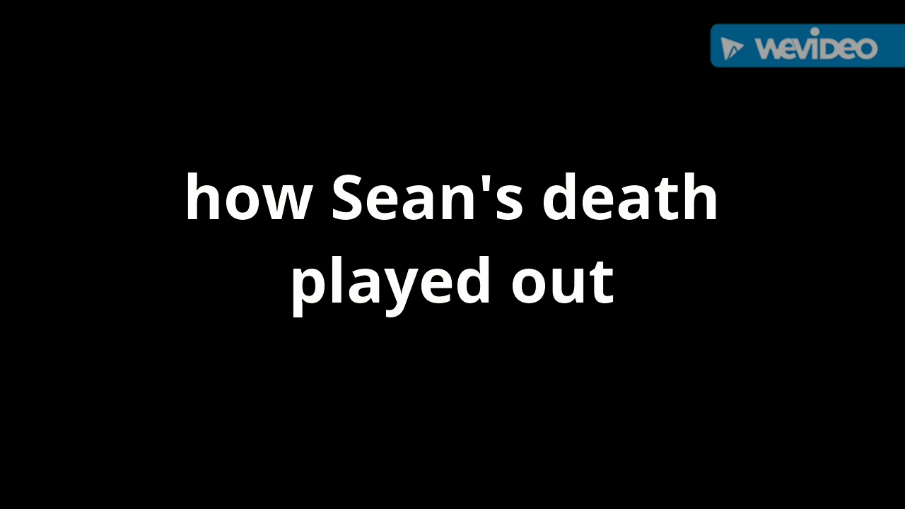 Deadrising. How Sean's death played out - YouTube