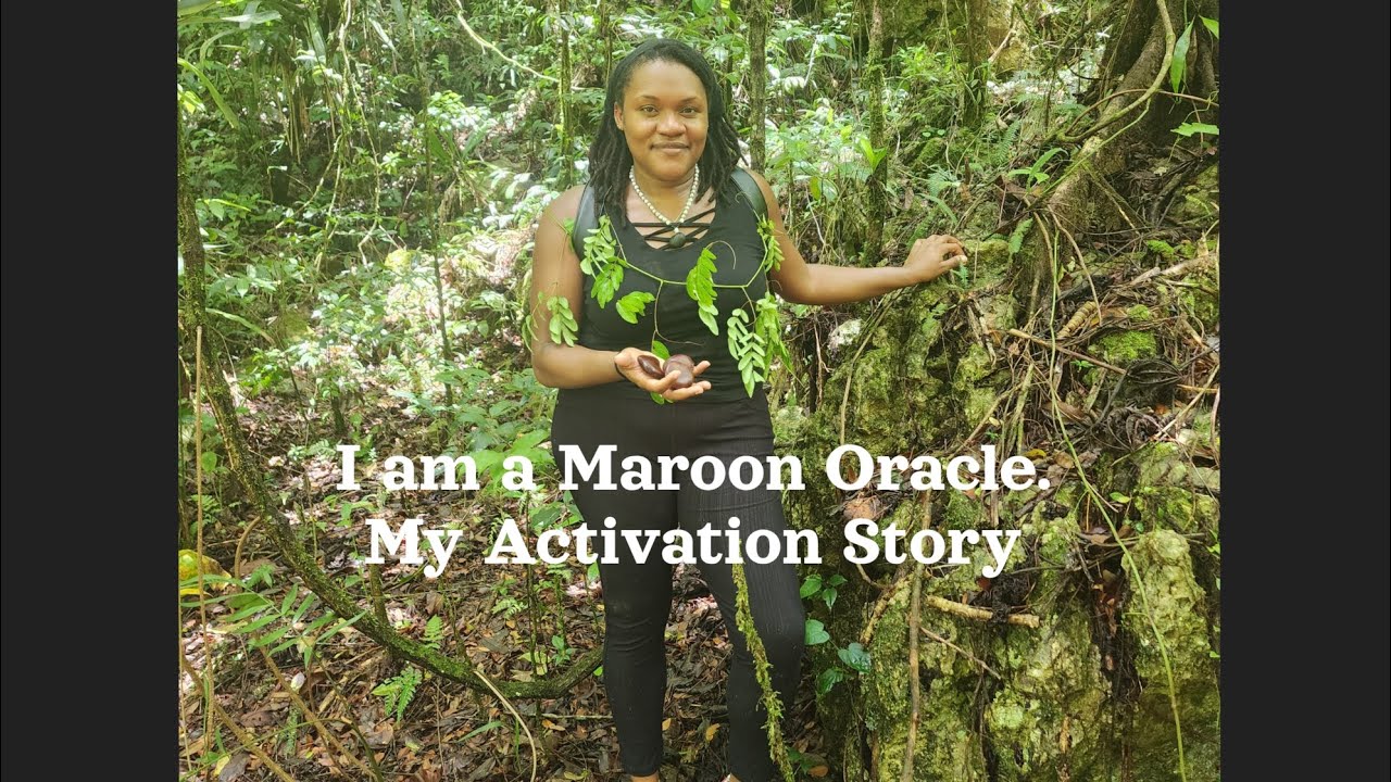 I am a Maroon Oracle. My Activation Story ️ - YouTube