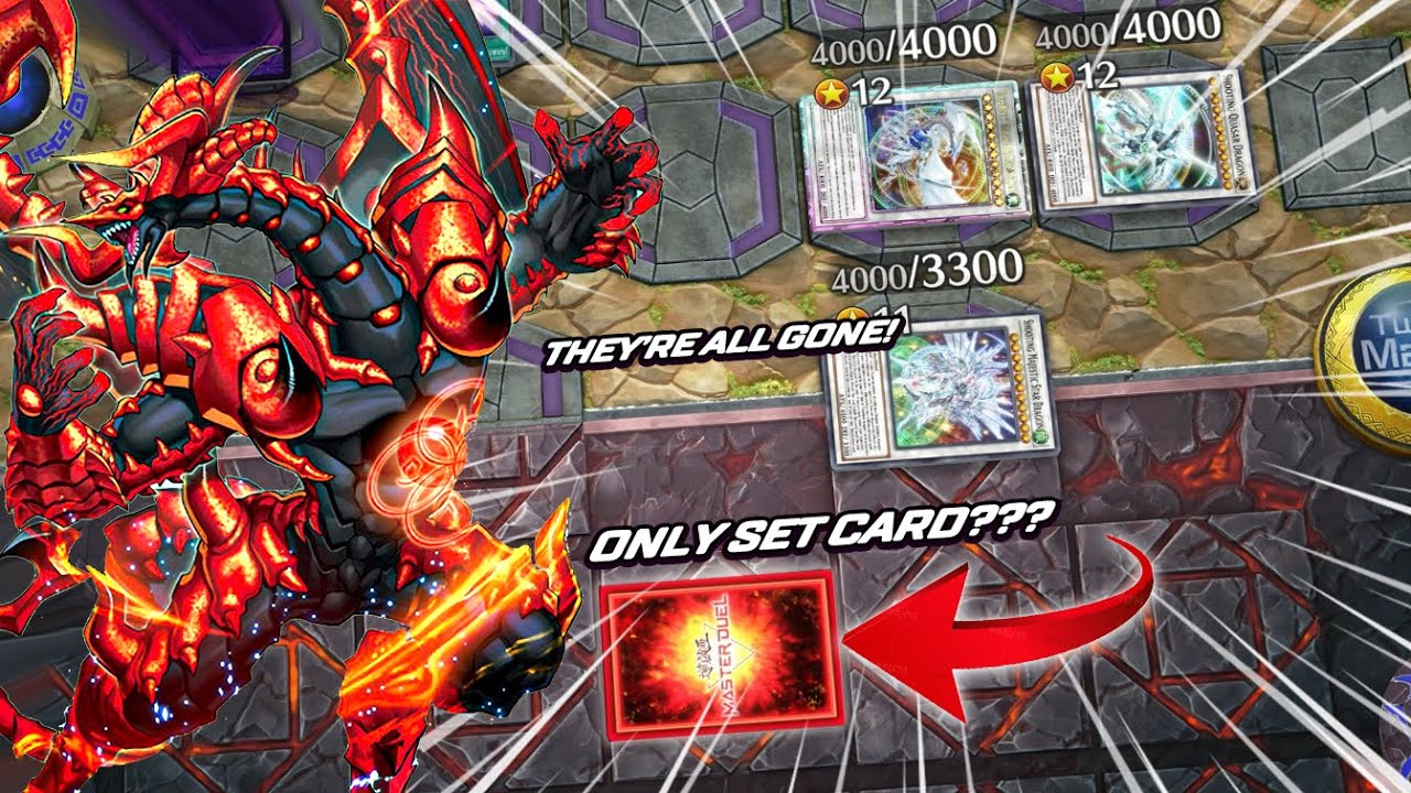 THIS NEW CARD IS THE TRUE DRAGON RULER IN MASTER DUEL! JUST SET AND ...