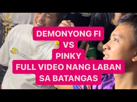 FULL VIDEO DEMONYONG FI VS PINKY - YouTube