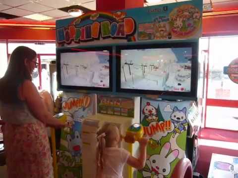 Hopping Road - Planet Fun, Ingoldmells - YouTube