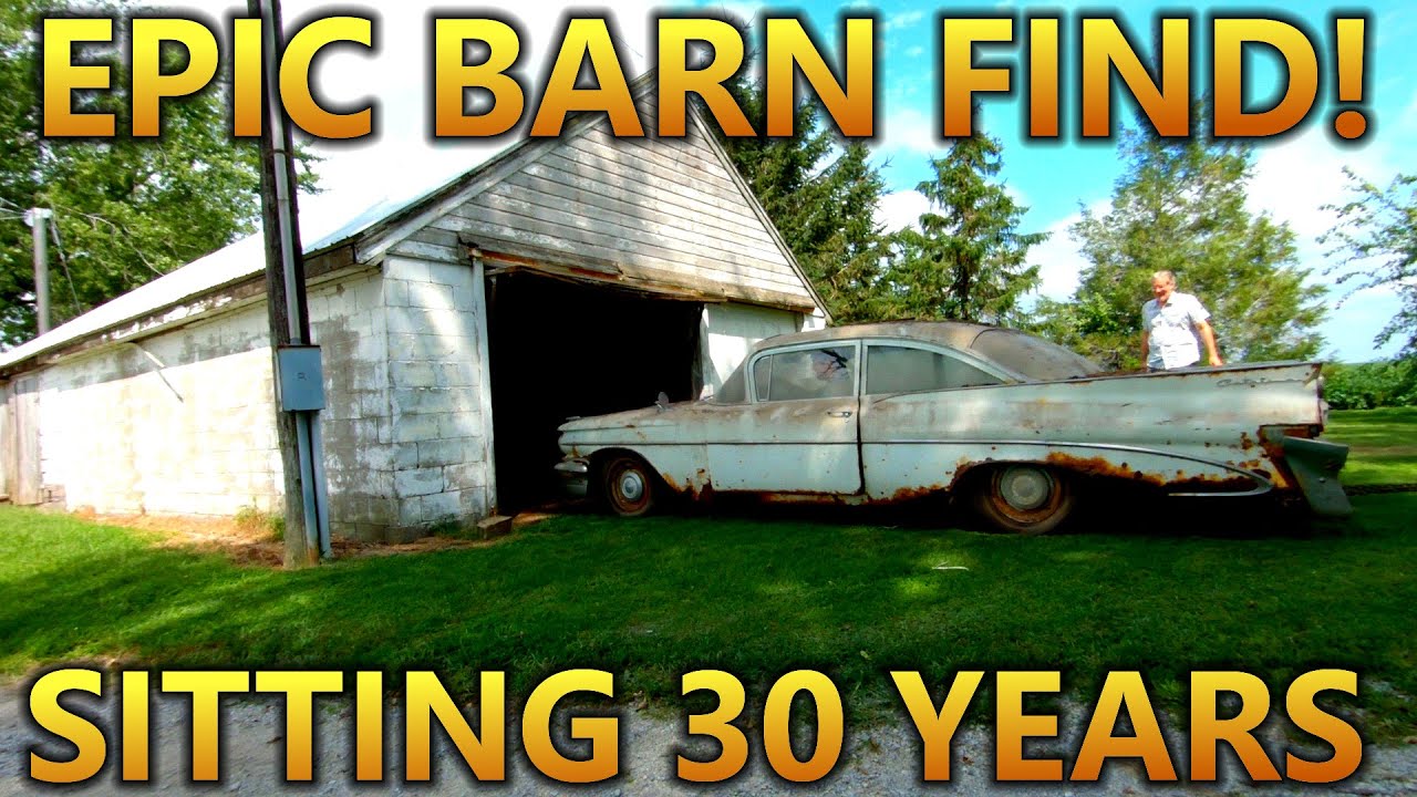 I Pulled a 1959 Pontiac Catalina 2DR Out of a Garage After Sitting 30 ...
