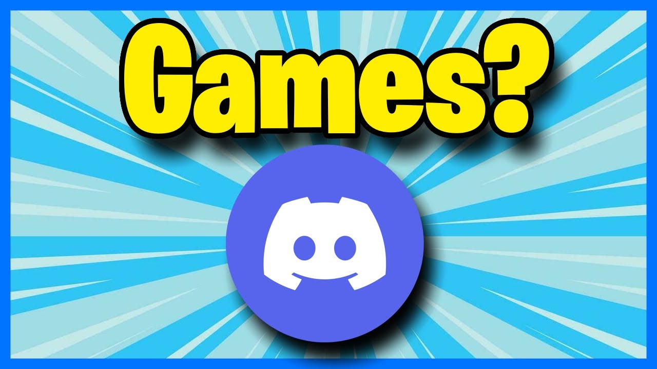 Playing Discord's Craziest Built-In Games! - YouTube