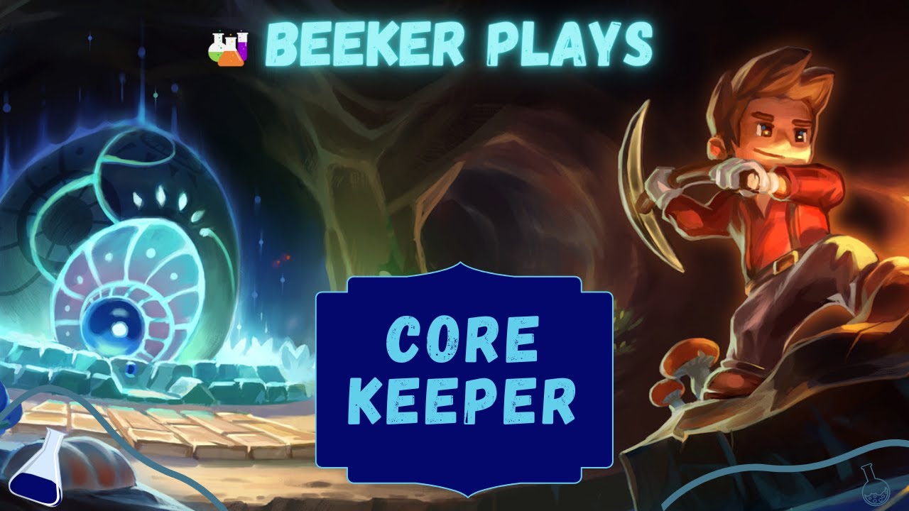 Beeker Plays - Core Keeper - s1 e1 - YouTube
