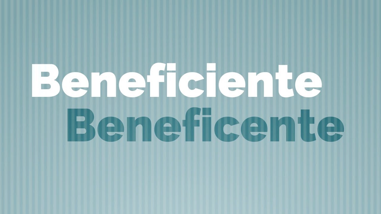 Beneficiente ou beneficente: qual é a forma correta? - YouTube