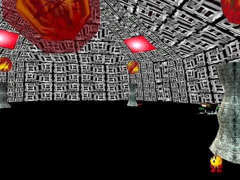 Namco Museum Vol.2 (PS1) Xevious Room