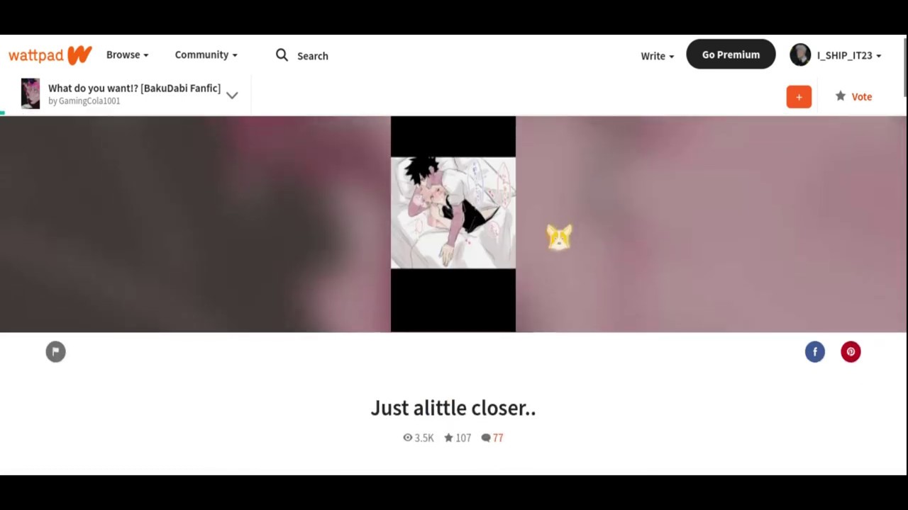 Bakudabi Fanfiction part 2! - YouTube