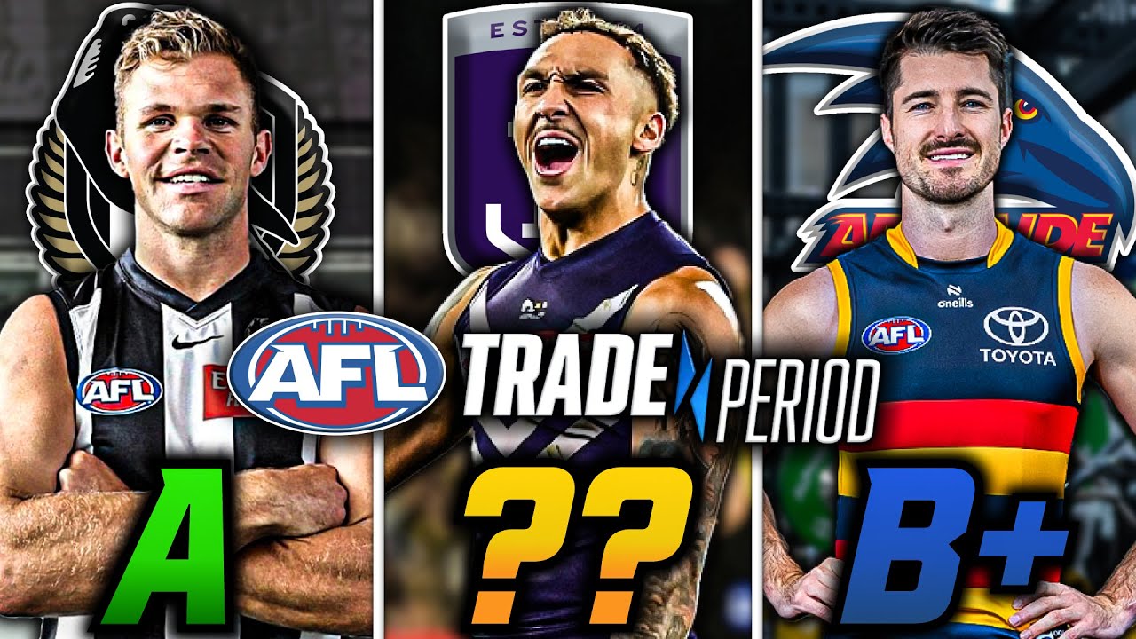 GRADING Every AFL Teams Trade Period 2024 - YouTube