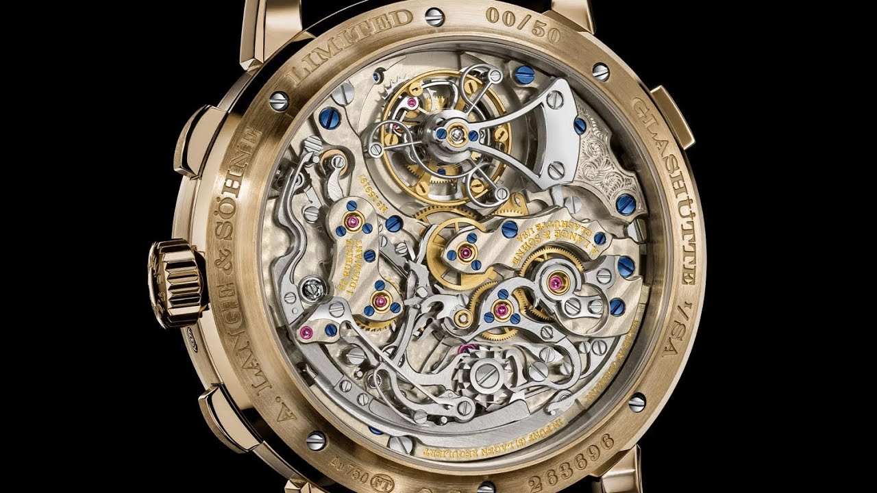 W&W ‘24 (14): Lange&Söhne Datograph Perpetual Tourbillon Honeygold ...