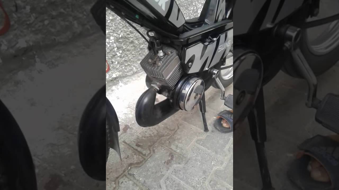 Mbk swing 2015 - YouTube