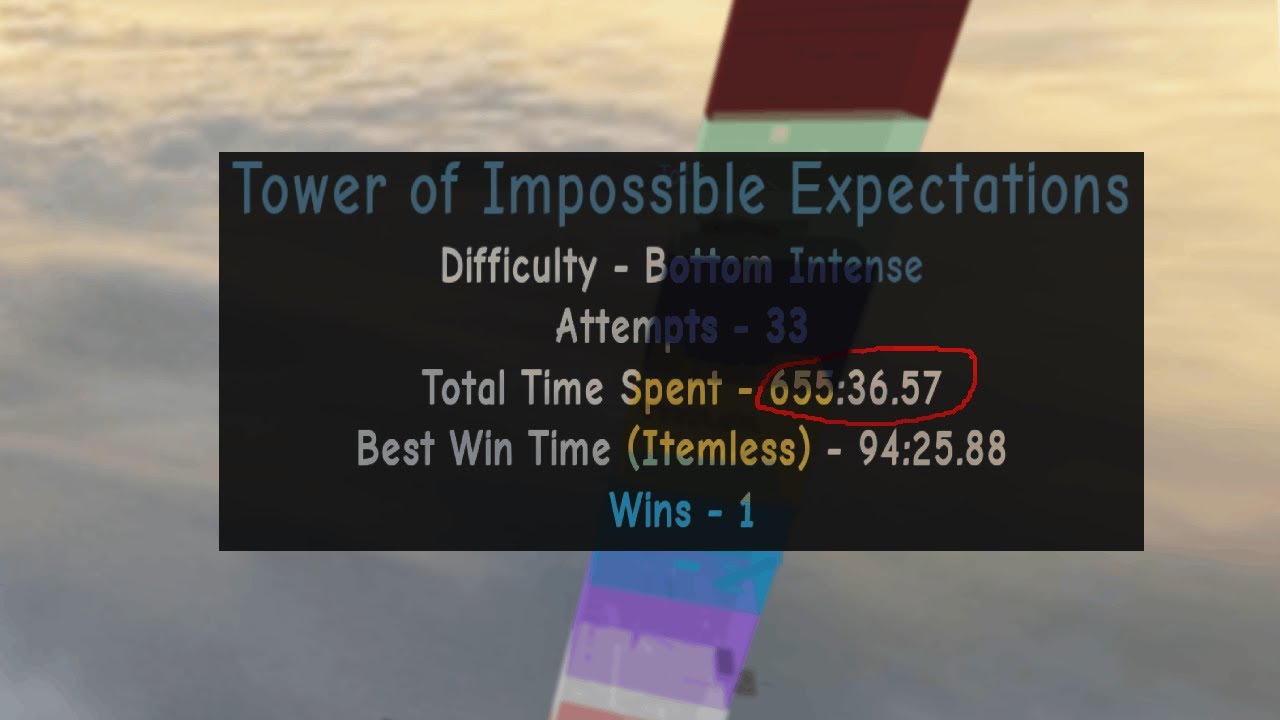 Tower of impossible expectations - YouTube