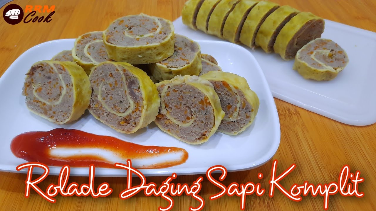 ROLADE DAGING SAPI KOMPLIT | olahan daging - YouTube