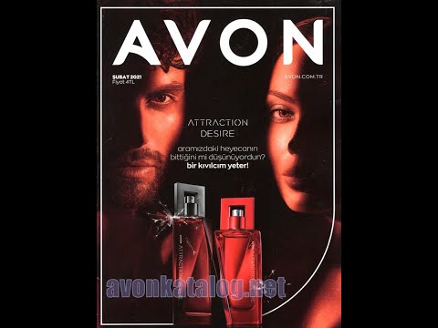 PARFÜM DÜNYASI AVON K2 ŞUBAT KATALOĞU  https://youtu.be/GeiFOeP1Tos