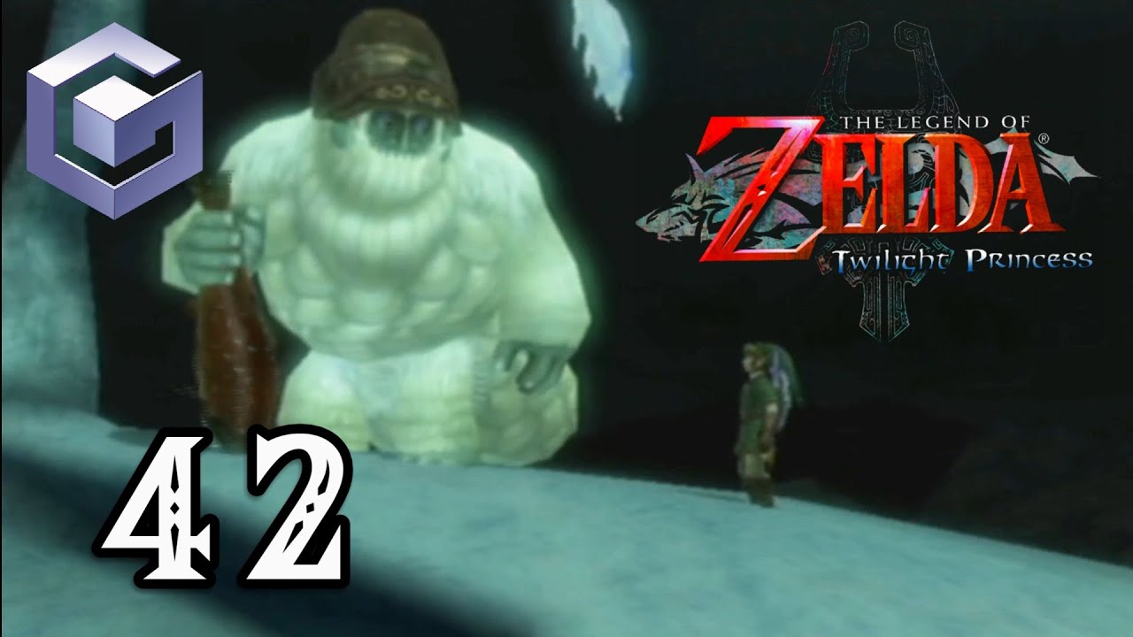 The Legend of Zelda: Twilight Princess | GC | Part 42 | Sledding to ...