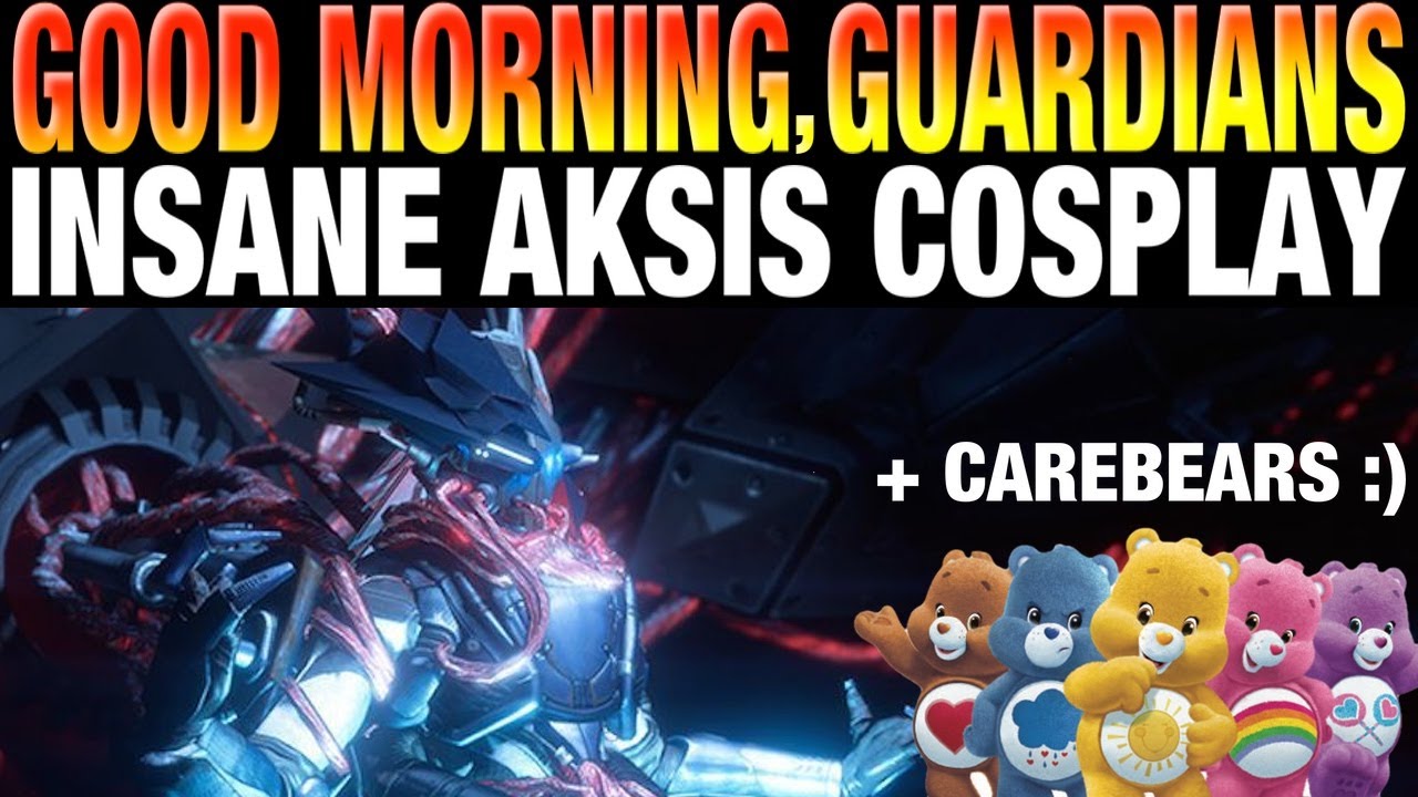 GOOD MORNING GUARDIANS - INSANE AKSIS COSPLAY - GUARDIAN VS. CAREBEARS ...
