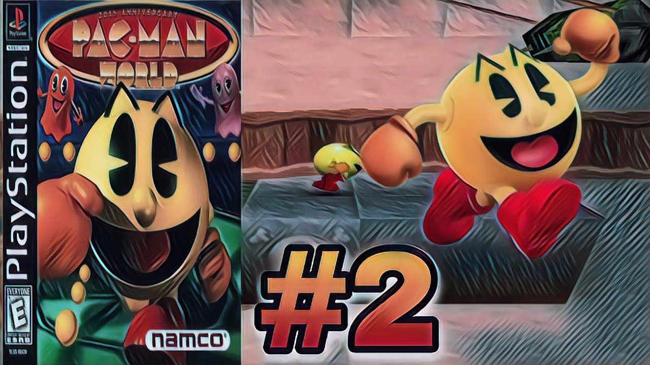 Pac-Man World 1 - Parte 2 [ Playthrough - PS1 ] - YouTube