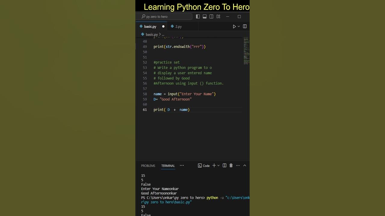 Learning Python in 12 Hours LIVE - YouTube