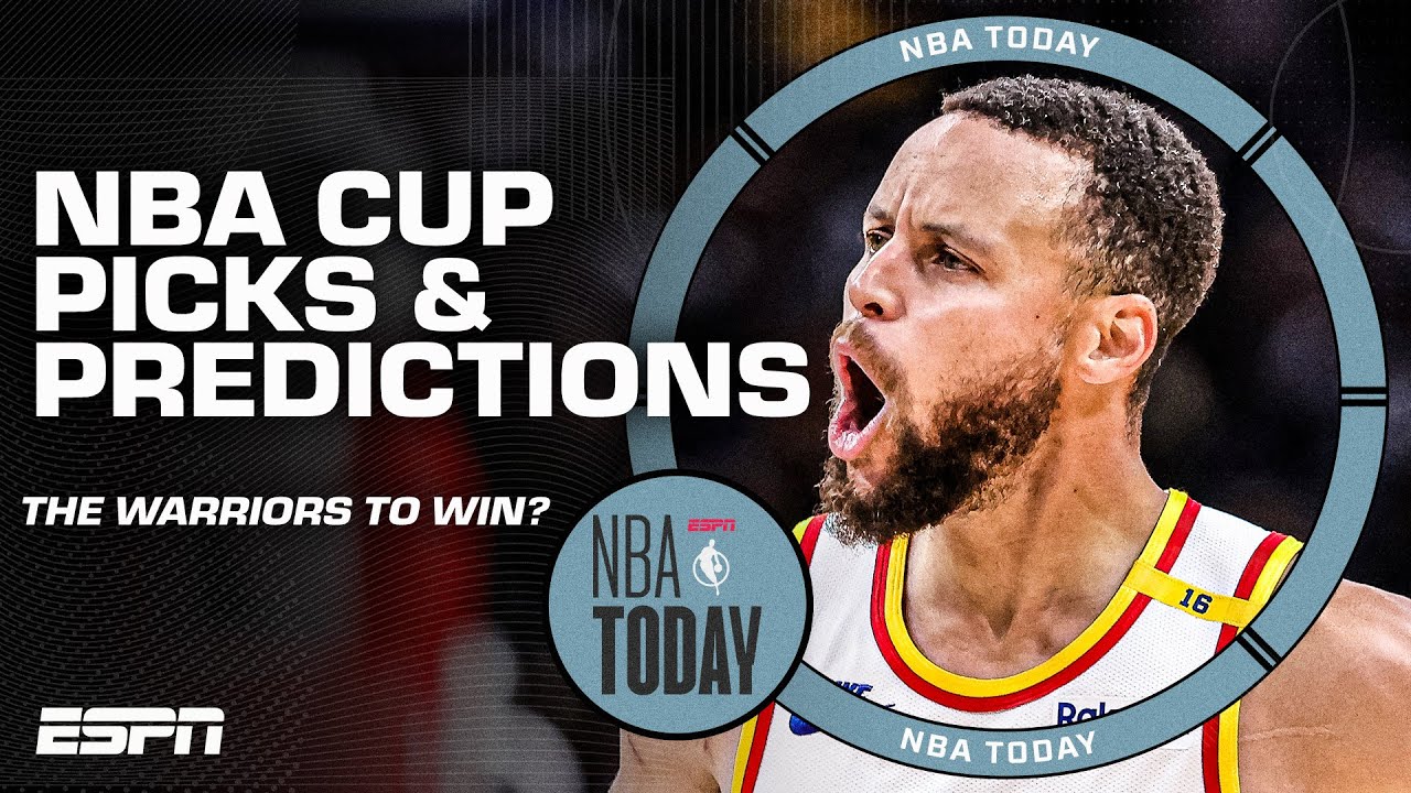 The Warriors (+1500) to win the NBA Cup? 🏆 Perk, Danny Green & Tyler ...
